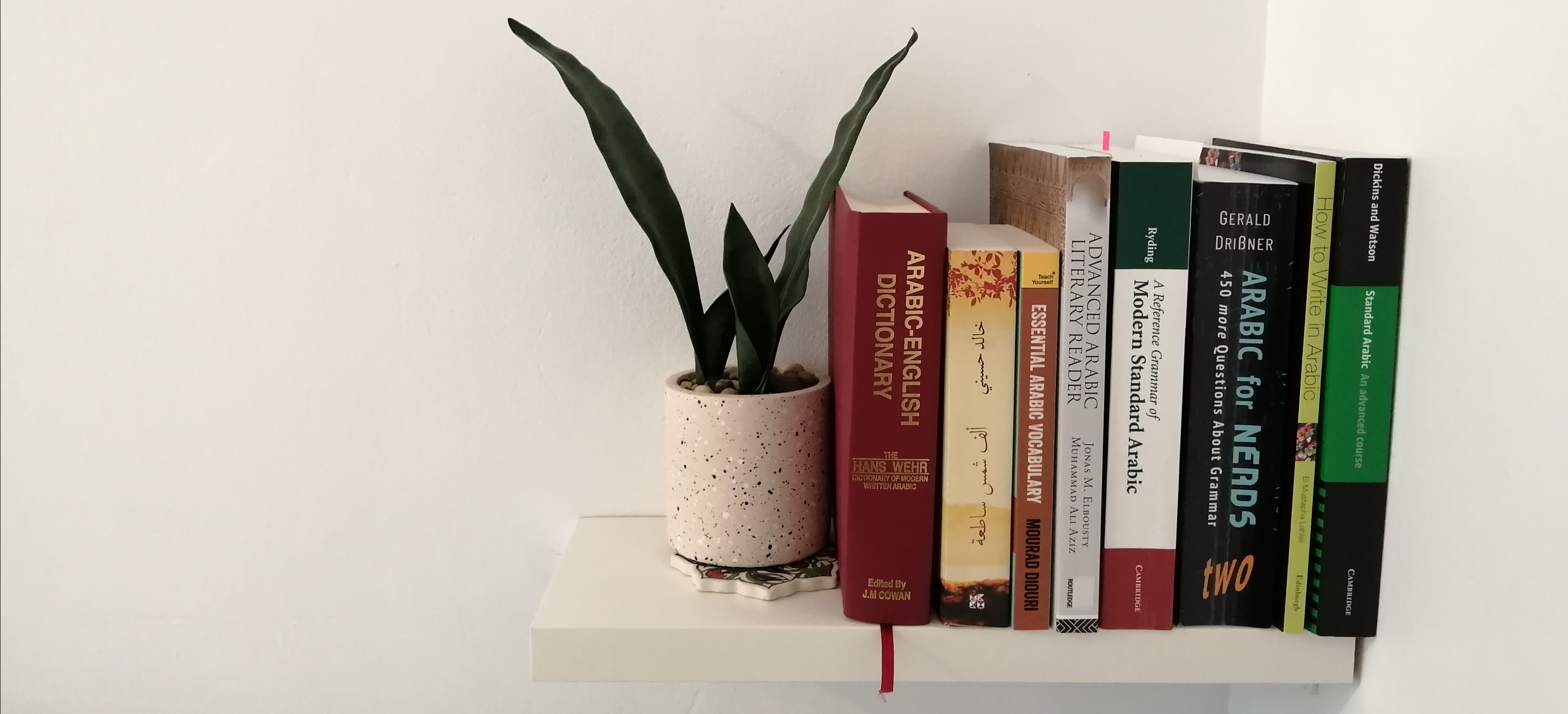 Arabic Books on My Bookshelf – The Arabic Pages