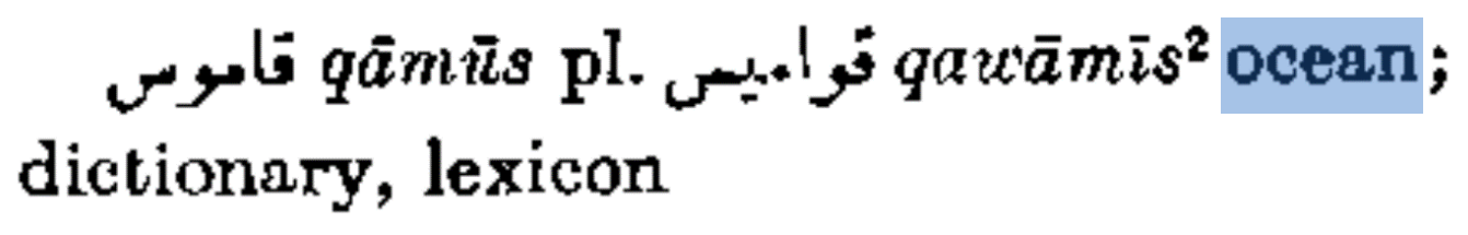Six Arabic Words for “Ocean” or “Sea” – The Arabic Pages